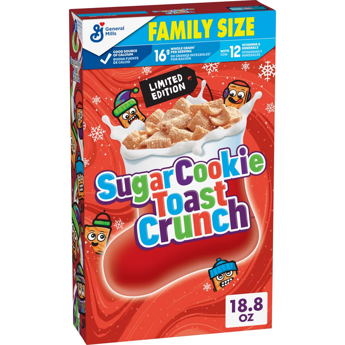 Cinnamon Toast Crunch Sugar Cookie Toast Cereal – Candy Nation CR