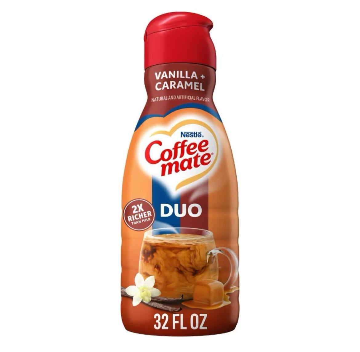 Coffee Mate Vanilla + Carmael Coffee Creamer – Candy Nation CR