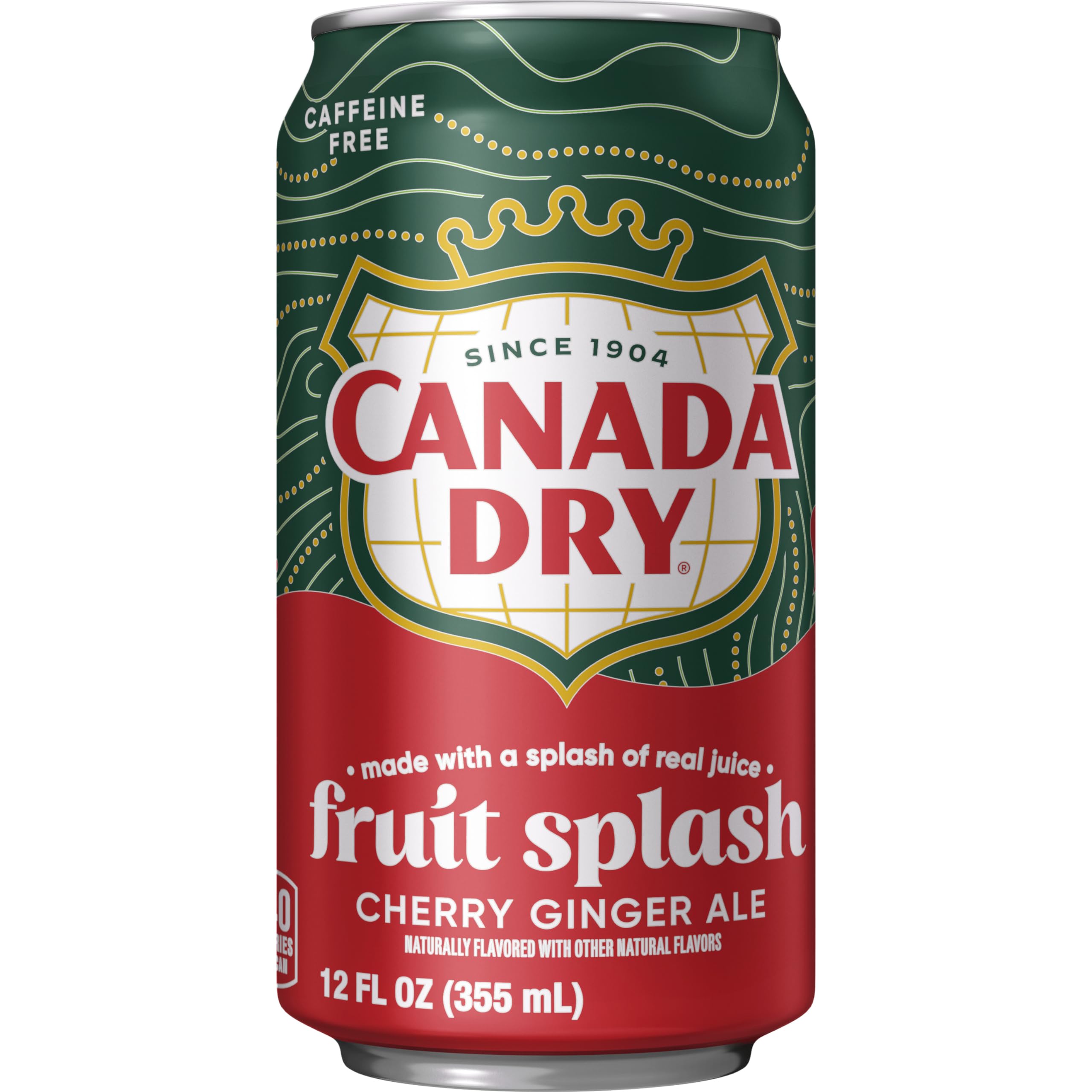 Canada Dry Fruit Splash – Candy Nation CR
